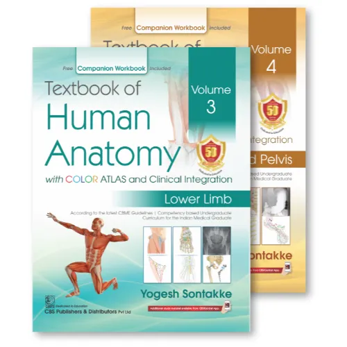 Textbook of Human Anatomy with Color Atlas and Clinical Integration ...