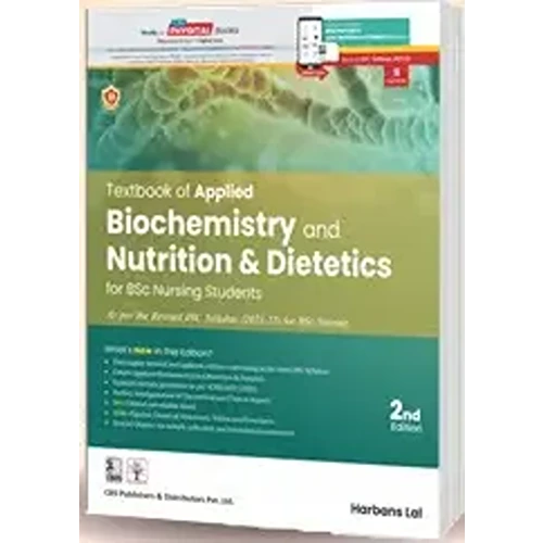 Textbook of Applied Biochemistry and Nutrition & Dietetics for BSc ...