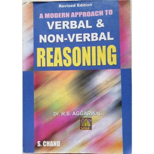 Verbal & Non Verbal Reasoning By Aggarwal R S – Mybooksfactory