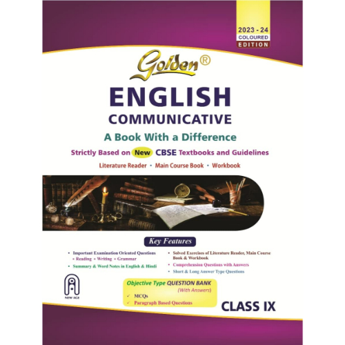 Golden English Communicative Class - Ix (2023-24) By Golden ...