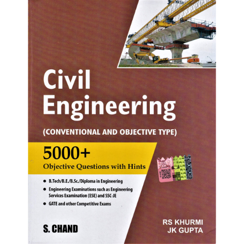 Civil Engineering (Conventional & Objective Type) 2023 By R S Khurmi ...