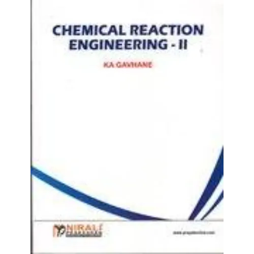 Chemical Reaction Engineering - Ii By Gavhane – Mybooksfactory