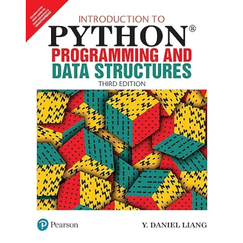 Introduction To Python Programming And Data Structures 3/Ed By Liang D ...