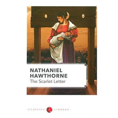 THE SCARLET LETTER By NATHANIEL HAWTHORNE – Mybooksfactory