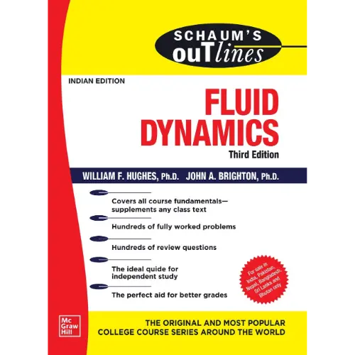 Schaum's Outline Of Fluid Dynamics 3e (PB) By Hughes W.F. – Mybooksfactory