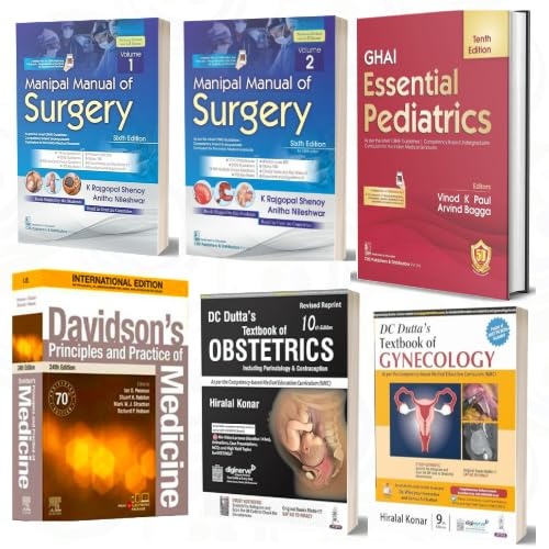 MBBS Final Year Textbook Manipal Manual Of Surgery – Mybooksfactory