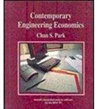 Contemporary Engineering Economics By Chan S. Park – Mybooksfactory
