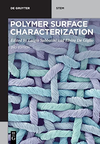 Polymer Surface Characterization By Sabbatini, Luigia / De Giglio, Elv ...