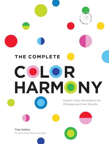 COMPLETE COLOR HARMONY: DELUXE EDITION, THE By Sutton, Tina ...