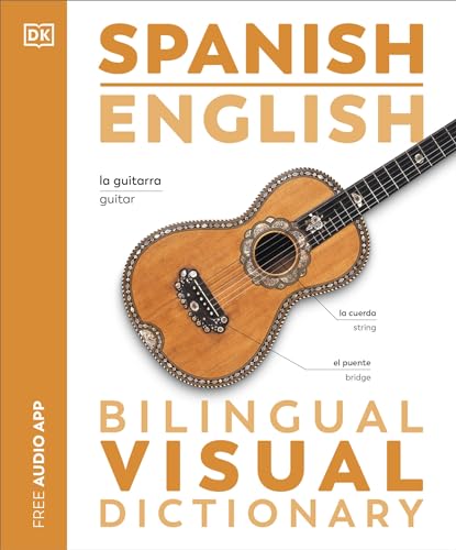 Spanish English Bilingual Visual Dictionary By DK – Mybooksfactory