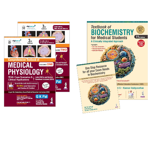 Textbook of Biochemistry by Vasudevan + Comprehensive Textbook of ...