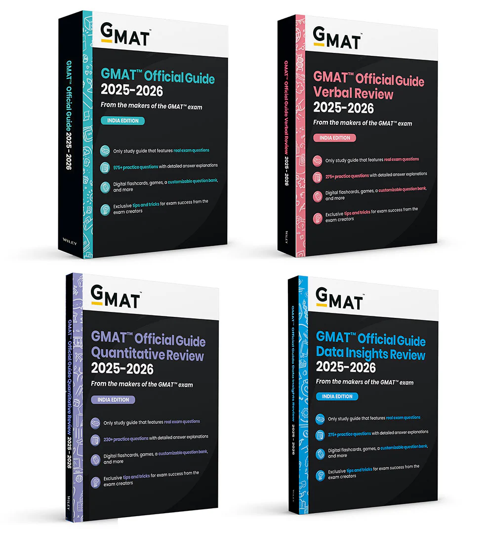 GMAT Official Guide 2025-2026 Bundle: Books + Online Question Bank – Mybooksfactory