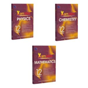 Xam idea Class 12 Physics, Chemistry, Mathematic – (2025-26 Edition) – Mybooksfactory